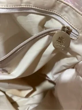 CHANEL | Bags | Chanel Pink Quilted Logo Tote Bag | Poshmark